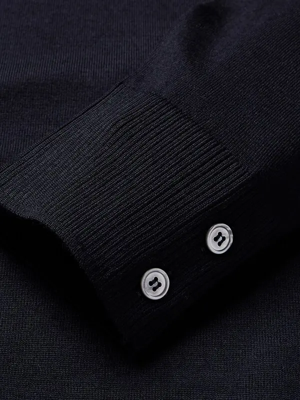 Thom Browne Striped Merino Wool Sweater