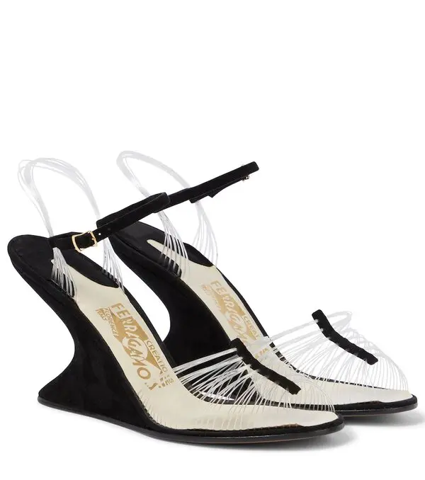FERRAGAMO Invisible Sculptural Wedges