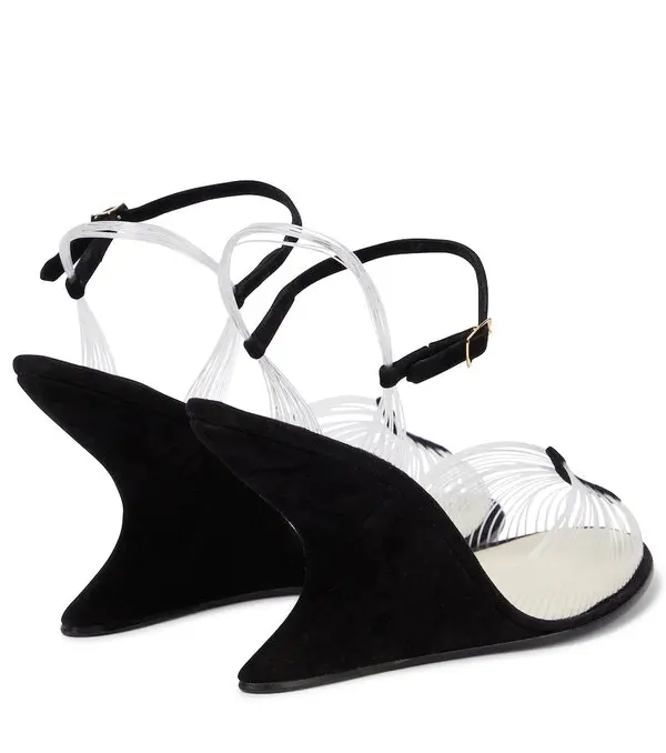 FERRAGAMO Invisible Sculptural Wedges