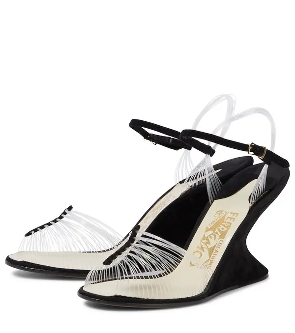 FERRAGAMO Invisible Sculptural Wedges