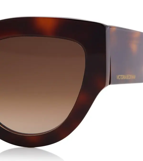Victoria Beckham Cat-Eye Sunglasses In Brown - 30% Off  display picture 3