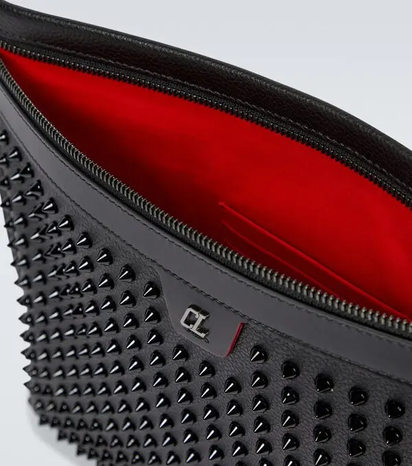 CHRISTIAN LOUBOUTIN Studded Citypouch