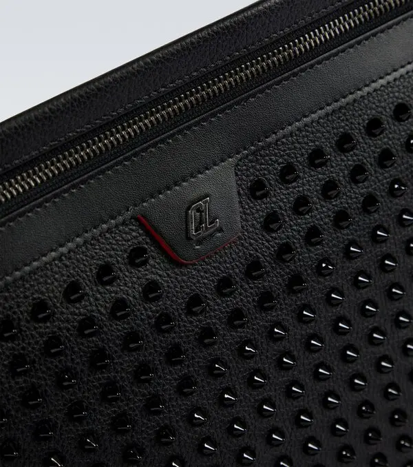 CHRISTIAN LOUBOUTIN Studded Citypouch