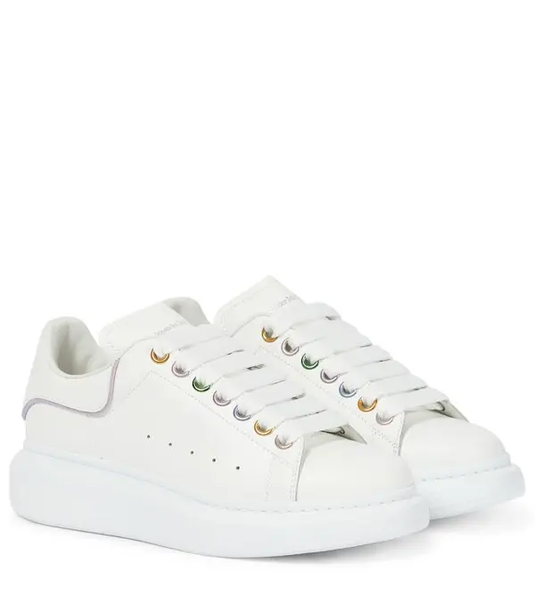 Alexander McQueen Leather Sneakers