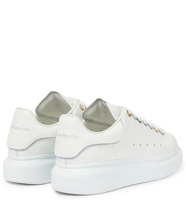 Alexander McQueen Leather Sneakers
