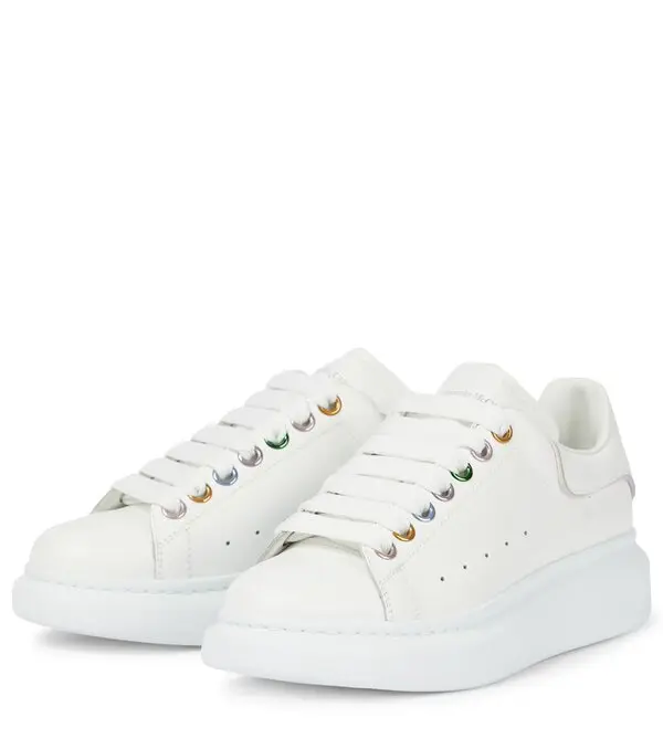 Alexander McQueen Leather Sneakers