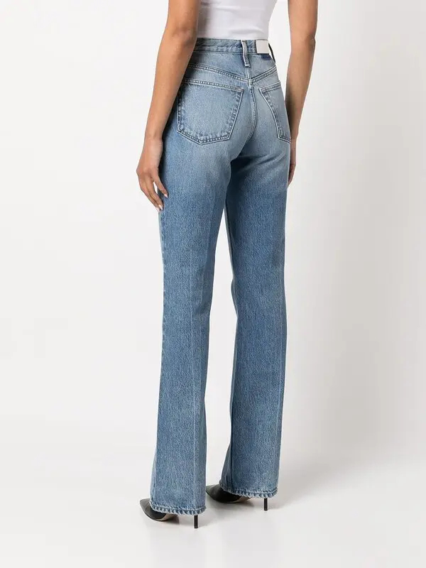 RE/DONE 70s Bootcut Whiskered Jeans