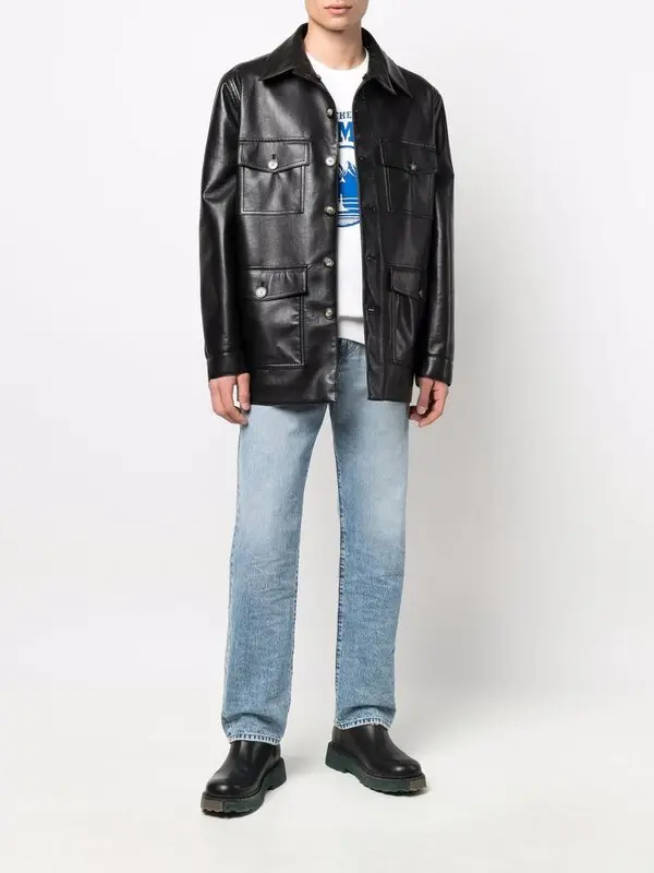 DIESEL® D-viker Straight-leg Jeans