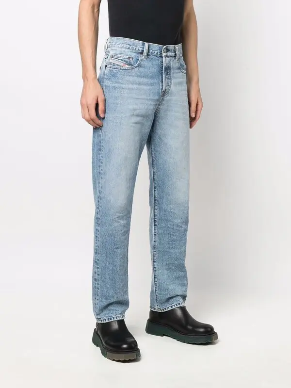 DIESEL® D-viker Straight-leg Jeans