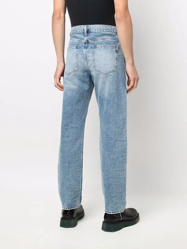 DIESEL® D-viker Straight-leg Jeans
