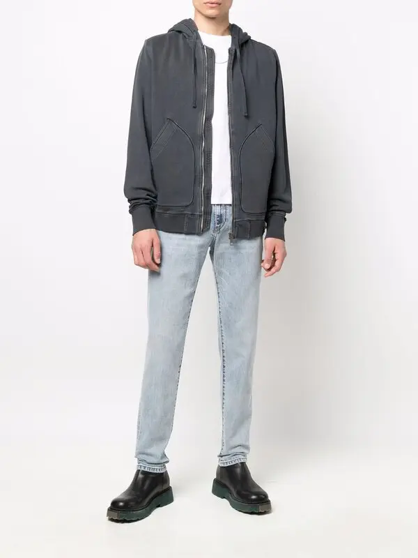 DIESEL® D-strukt Slim-fit Jeans - Blue