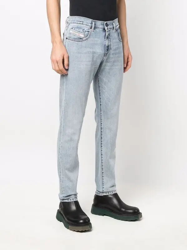 DIESEL® D-strukt Slim-fit Jeans - Blue