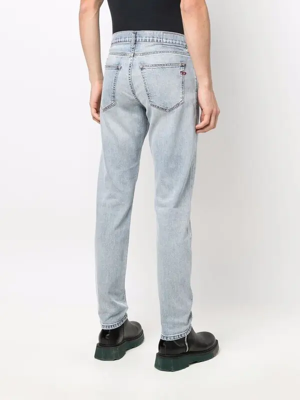 DIESEL® D-strukt Slim-fit Jeans - Blue