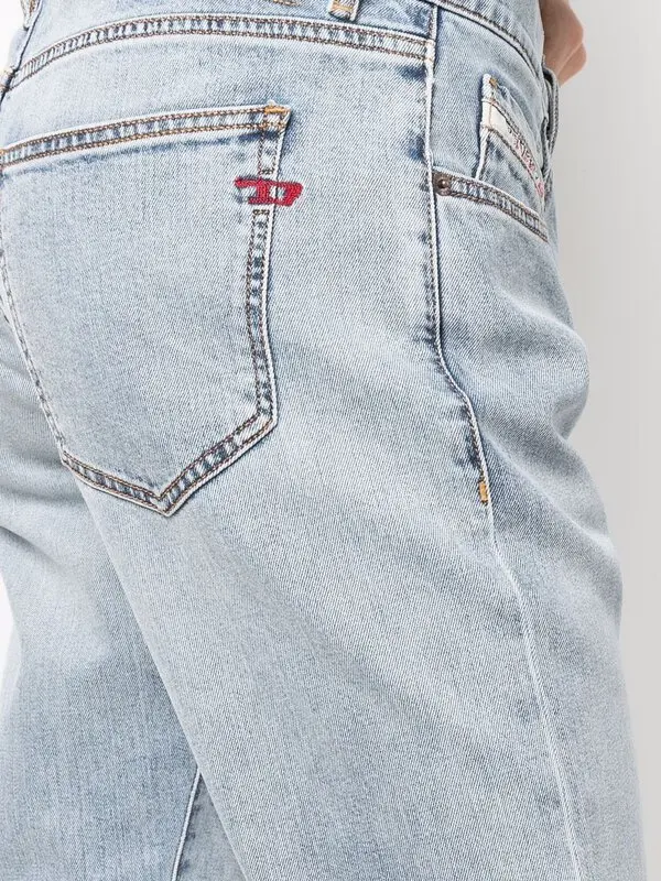 DIESEL® D-strukt Slim-fit Jeans - Blue