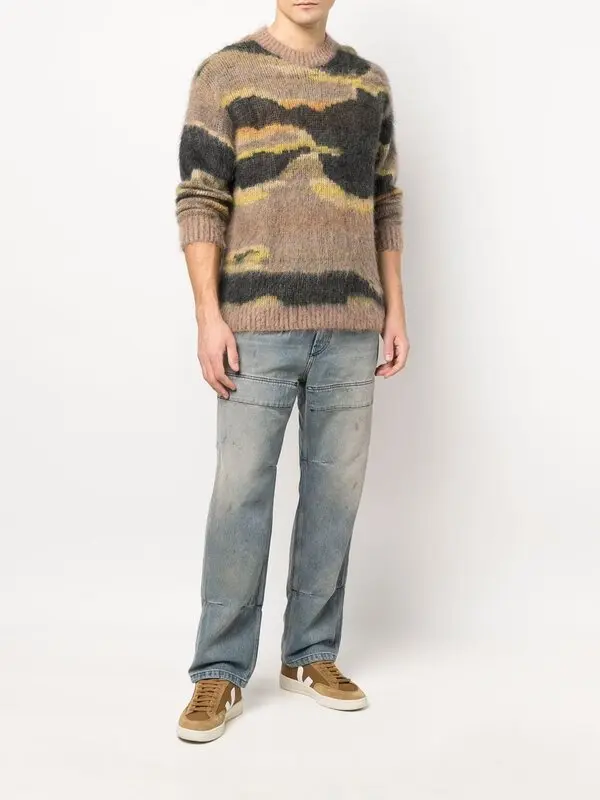 DIESEL® D-franky Straight Leg Jeans
