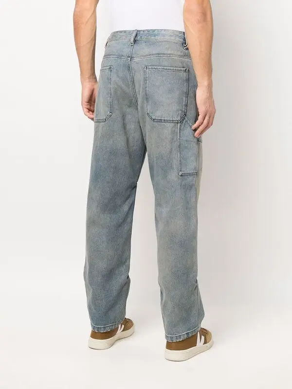 DIESEL® D-franky Straight Leg Jeans