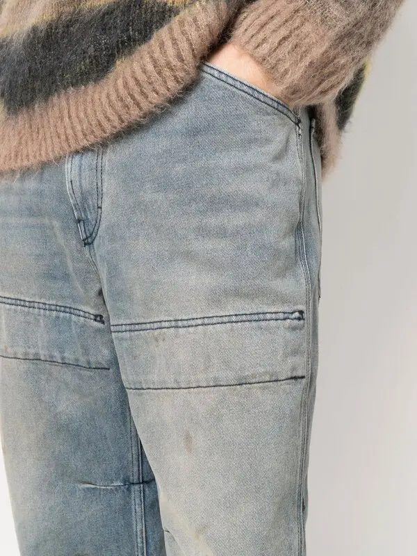 DIESEL® D-franky Straight Leg Jeans