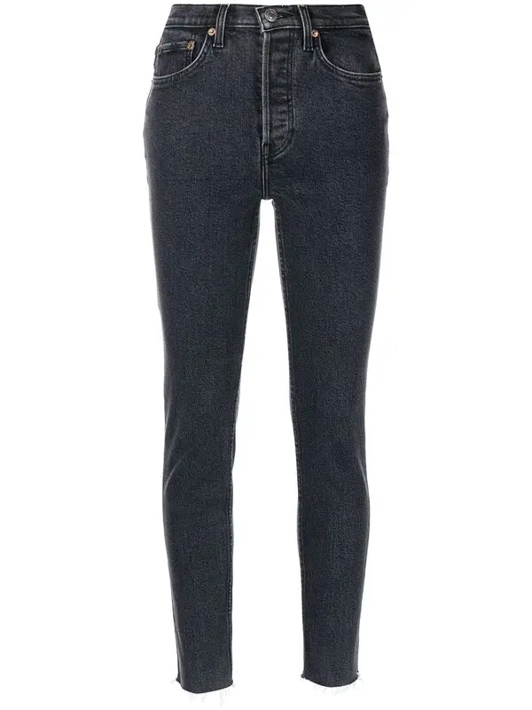 RE/DONE Comfort Stretch Ankle Crop Jeans