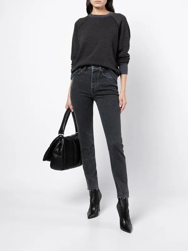 RE/DONE Comfort Stretch Ankle Crop Jeans