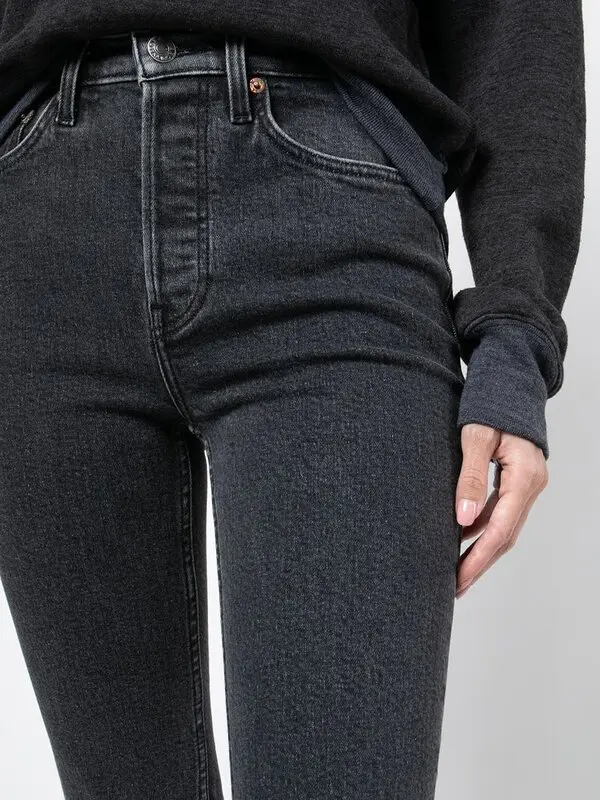 RE/DONE Comfort Stretch Ankle Crop Jeans