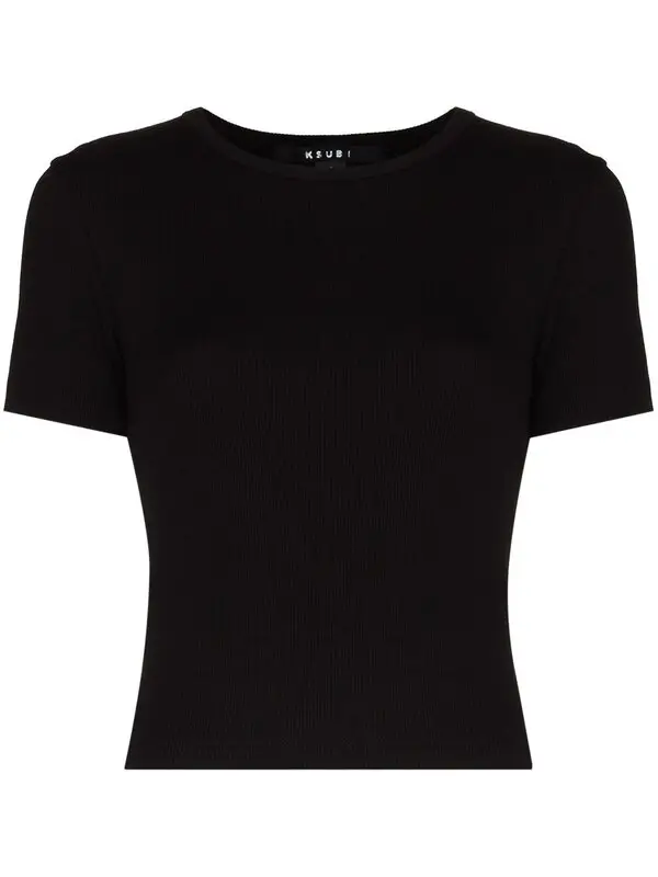 Ksubi Cropped T-shirt