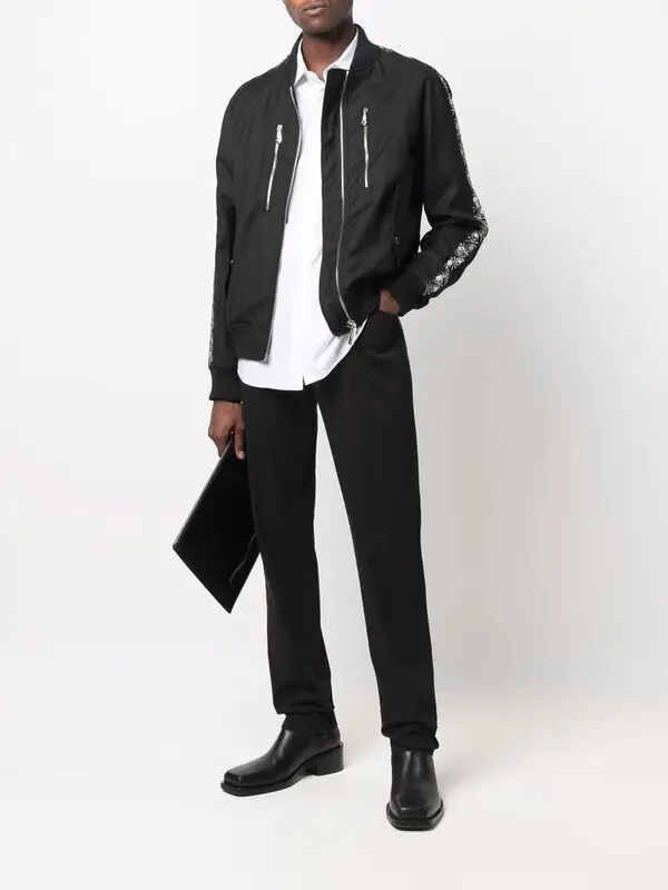 Philipp Plein Slim-fit Jeans - Black