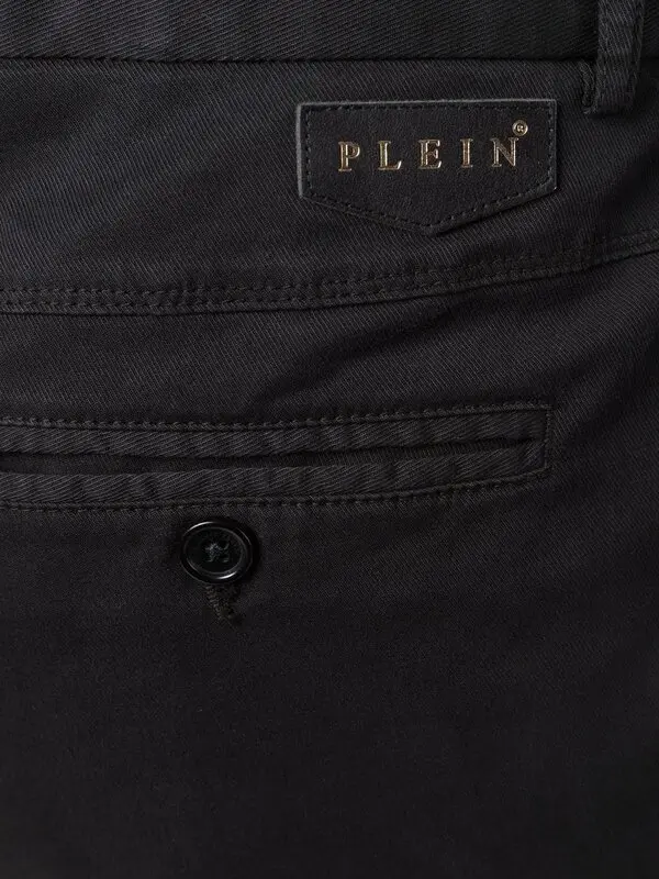 Philipp Plein Slim-fit Jeans - Black