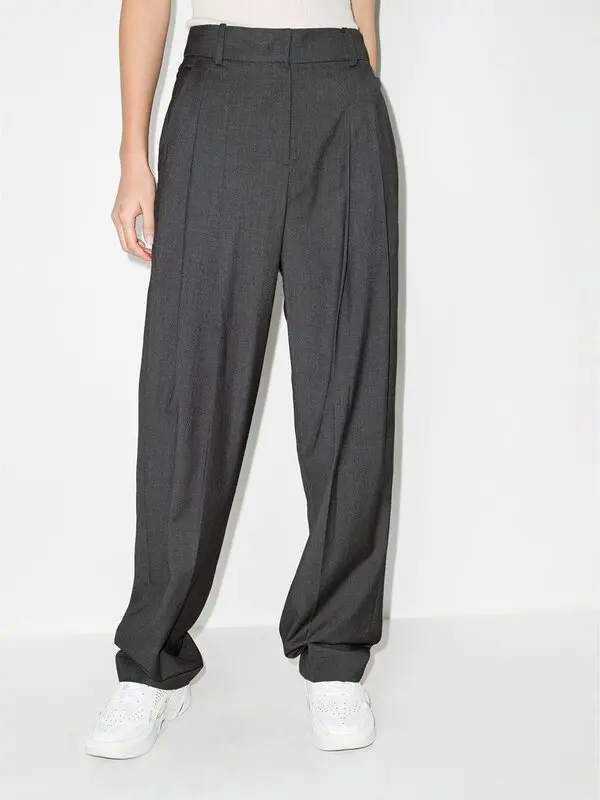THE FRANKIE SHOP Gelso Darted Trousers