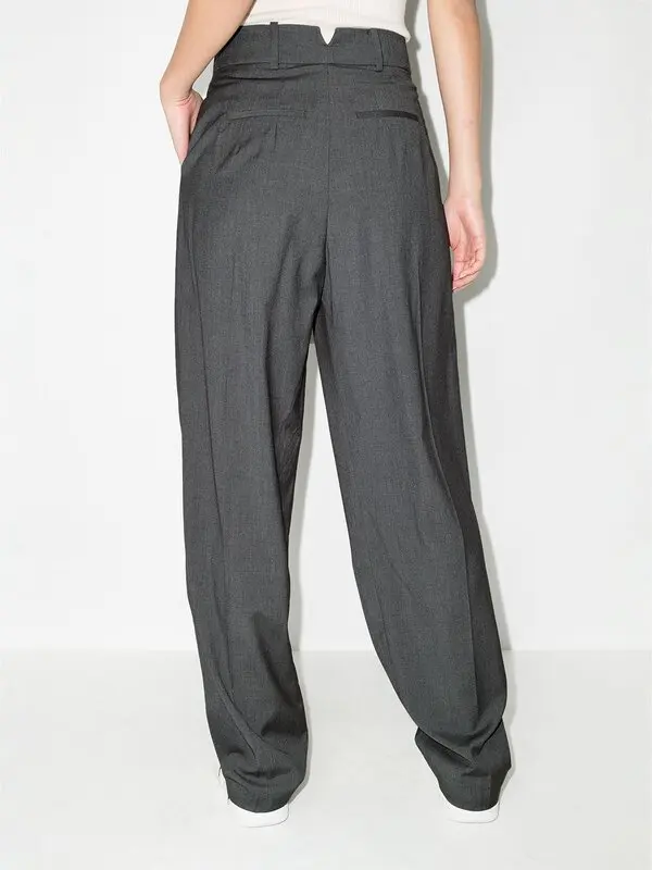 THE FRANKIE SHOP Gelso Darted Trousers