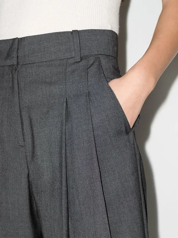THE FRANKIE SHOP Gelso Darted Trousers