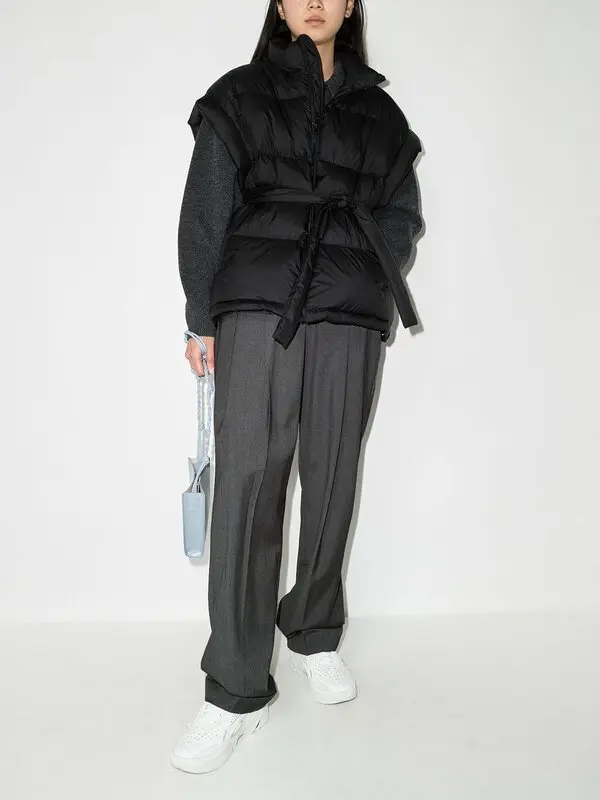 THE FRANKIE SHOP Gelso Darted Trousers