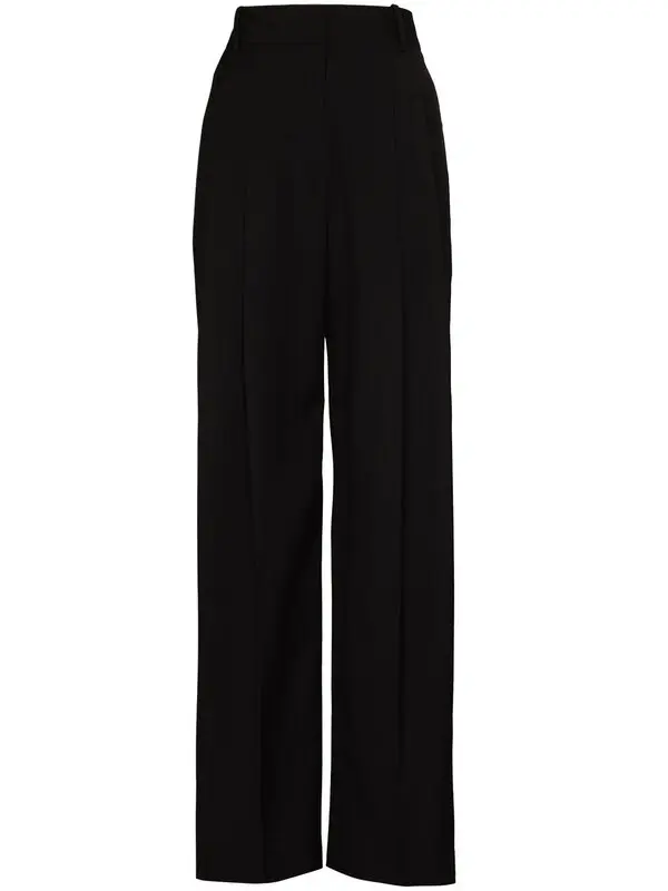 THE FRANKIE SHOP Gelso High-waisted Trousers