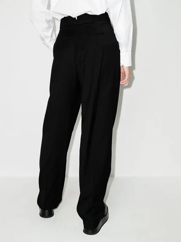 THE FRANKIE SHOP Gelso High-waisted Trousers