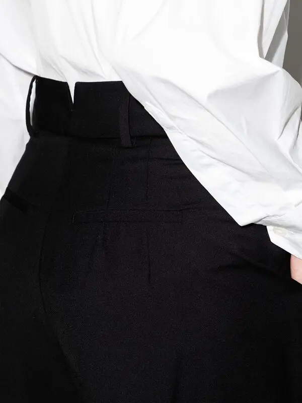 THE FRANKIE SHOP Gelso High-waisted Trousers