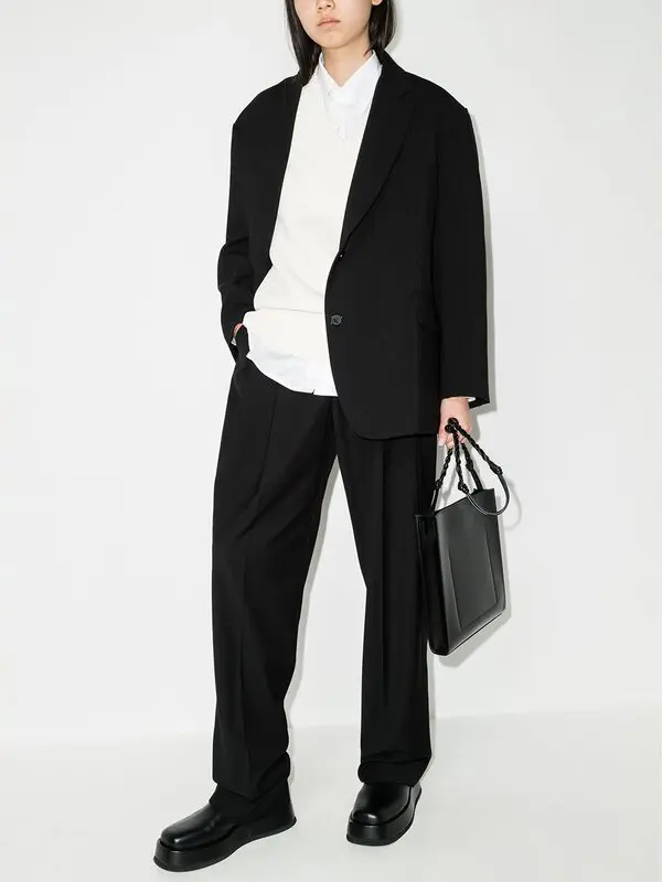 THE FRANKIE SHOP Gelso High-waisted Trousers