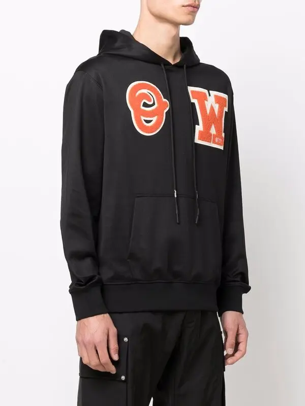 Off-White Logo-patch Hoodie
