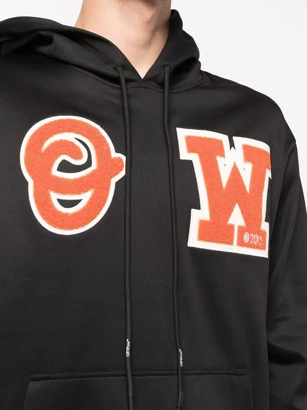 Off-White Logo-patch Hoodie