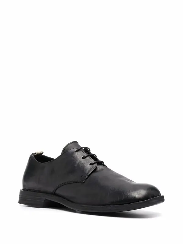 Officine Creative Joshper 010 Derby Shoes In Black - 50% Off