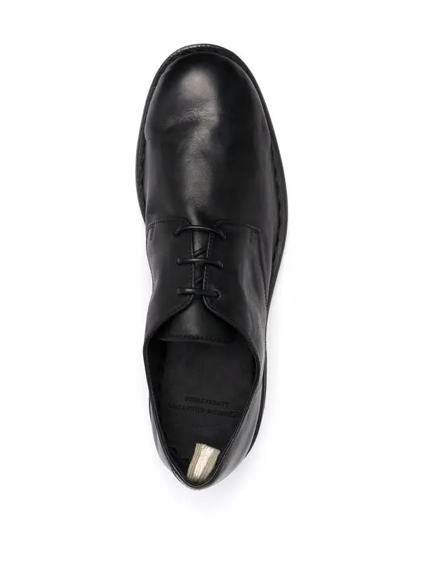 Officine Creative Joshper 010 Derby Shoes In Black - 50% Off