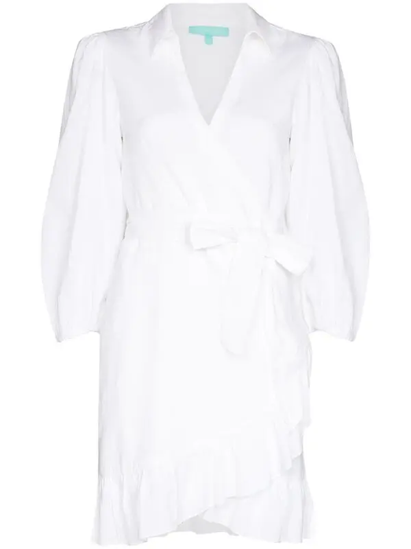 Melissa Odabash Paige Wrap Mini Dre