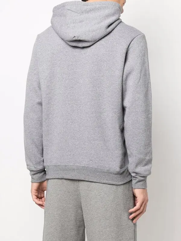 Patagonia Recycled Logo-print Hoodie - Grey
