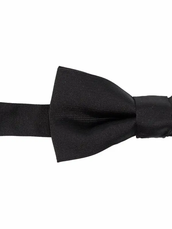 Dsquared2 Silk Bow Tie - Black