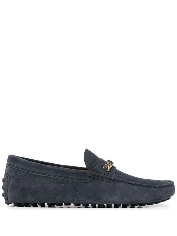 TOD'S Slip-on Suede Loafers