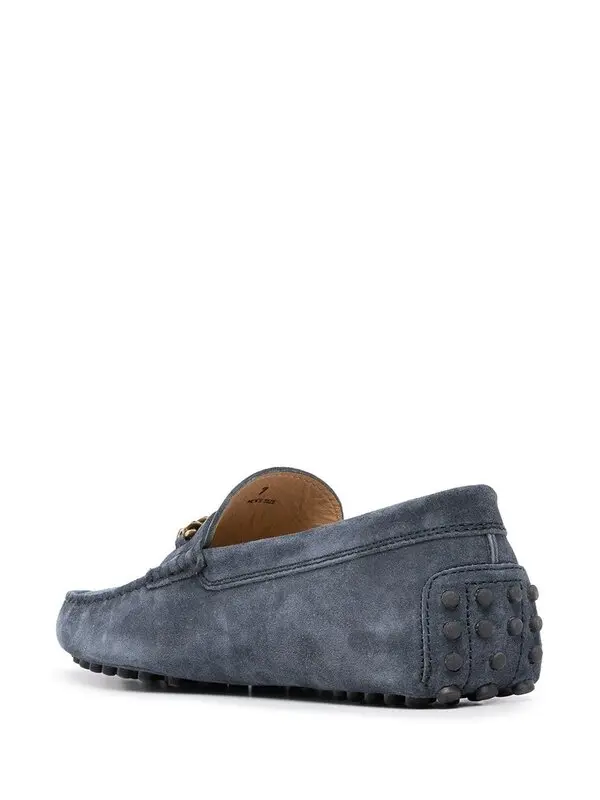 TOD'S Slip-on Suede Loafers