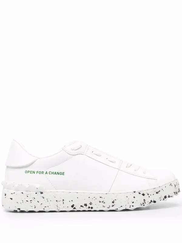 Valentino Garavani Untitled Open Sneakers