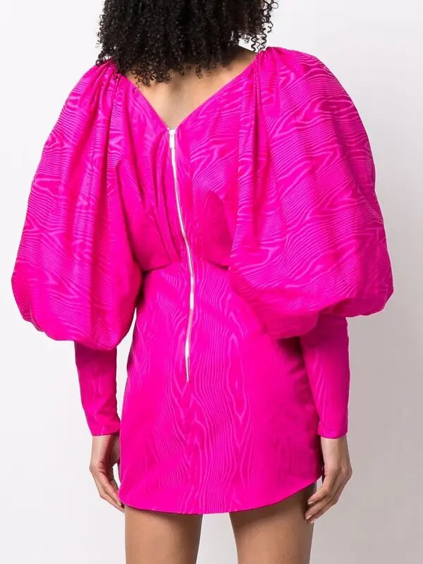 kalmanovich pink dress Mini dress with a voluminous skirt  Kalmanovich EN