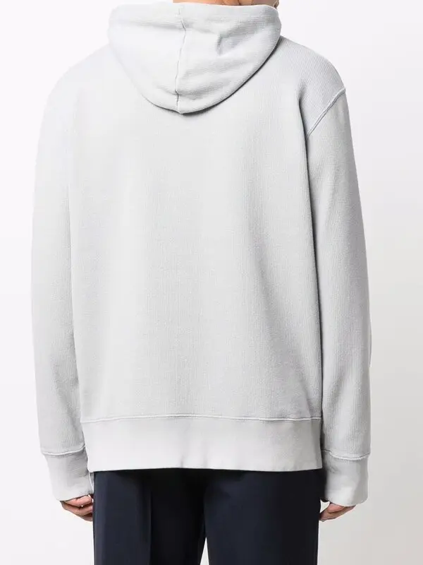 Folk Drawstring Pullover Hoodie