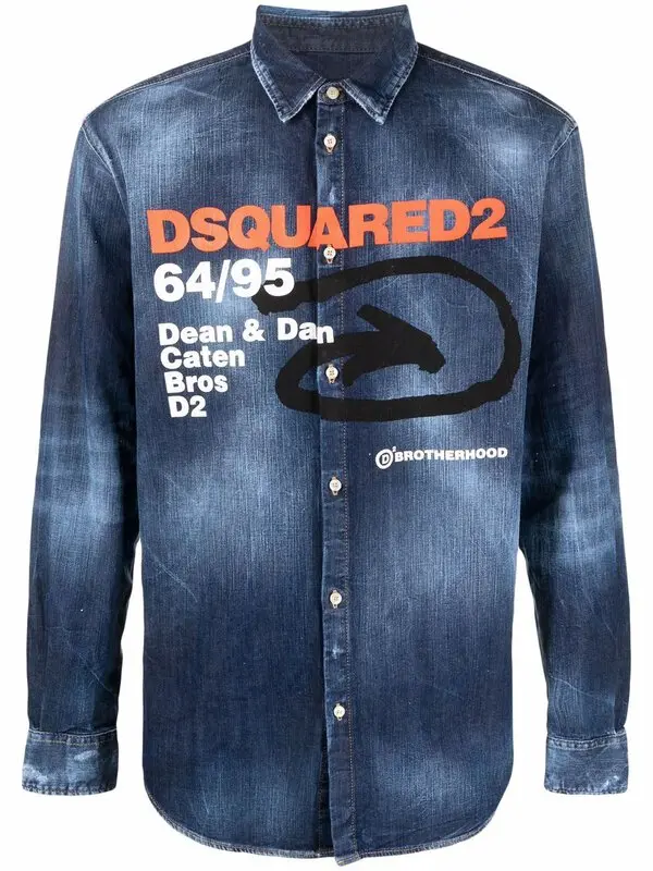 Dsquared2 Logo-print Shirt