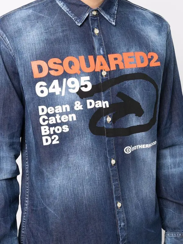 Dsquared2 Logo-print Shirt