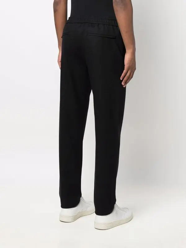 Theory Tapered-leg Track Pants